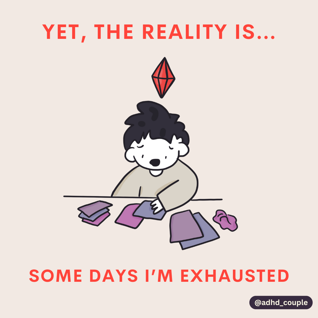 ADHD & Expectations | ADHD Couple