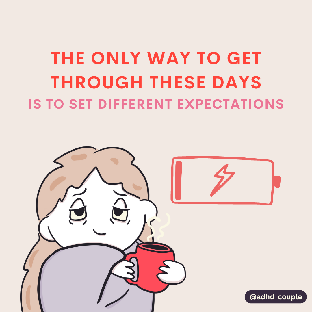 ADHD & Expectations | ADHD Couple
