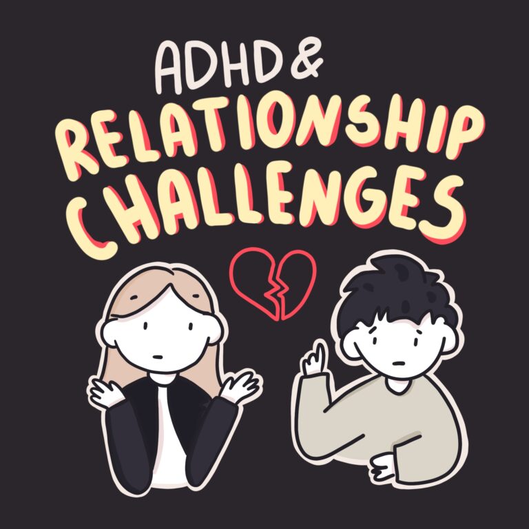 ADHD Relationship Challenges | ADHD Couple