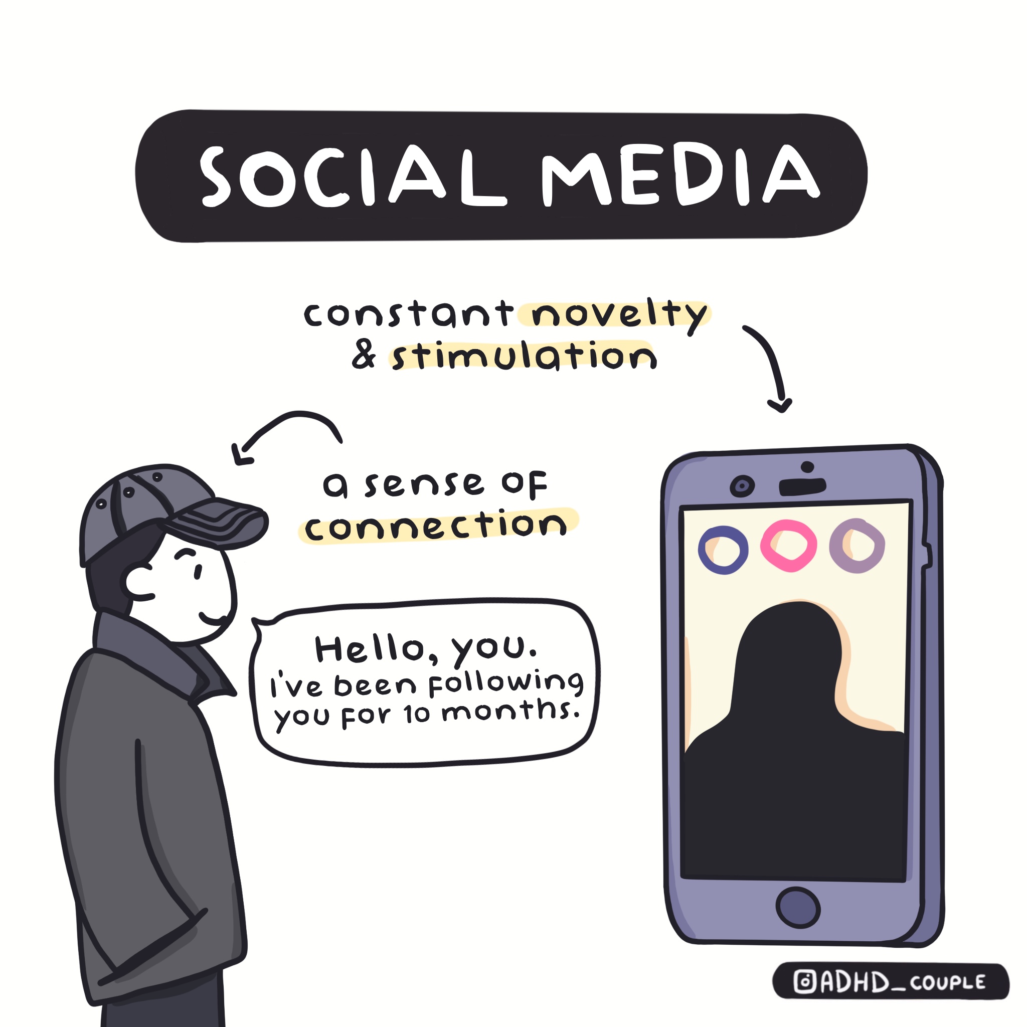 Escapism vs. Relaxation | ADHD Couple