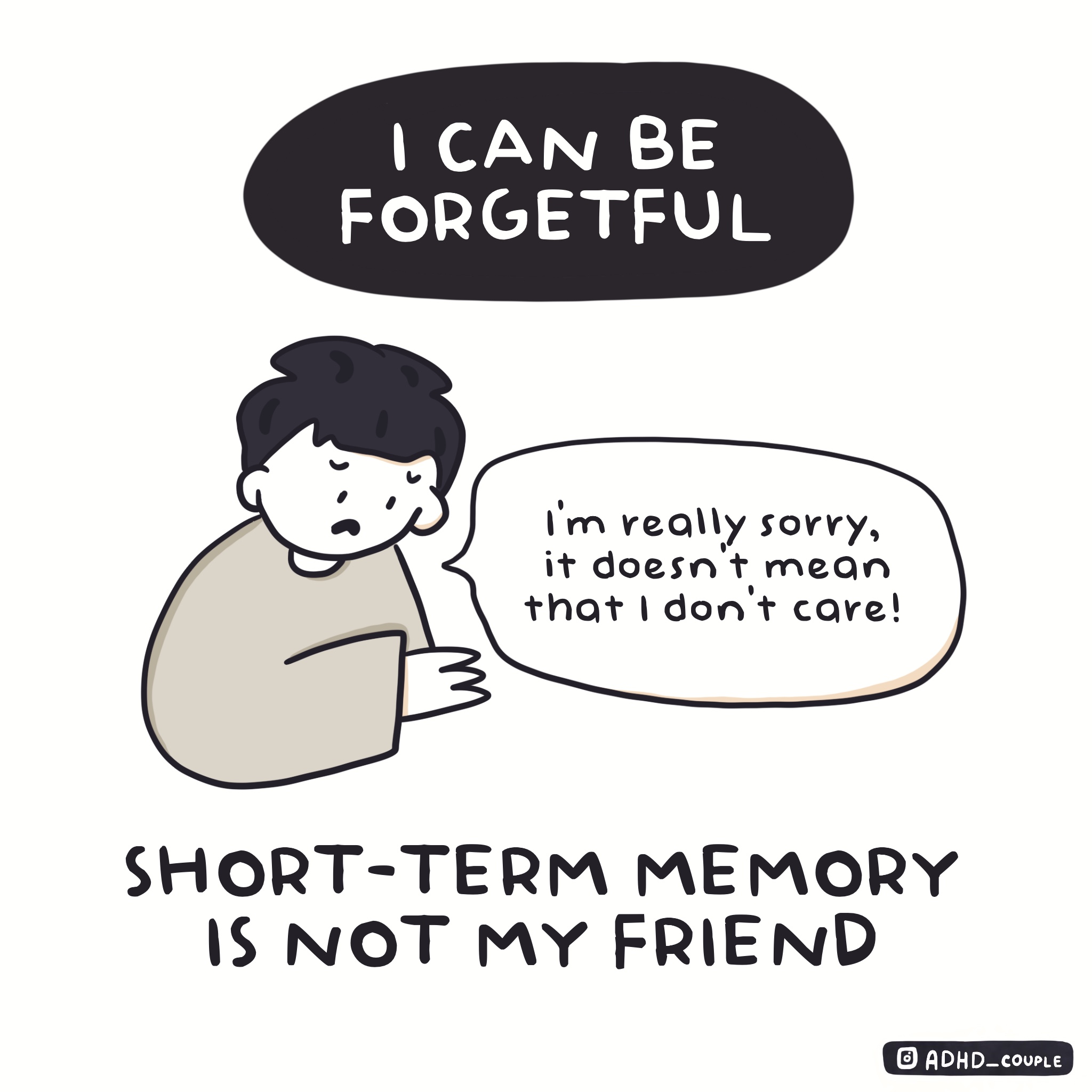 ADHD & Conversations | ADHD Couple