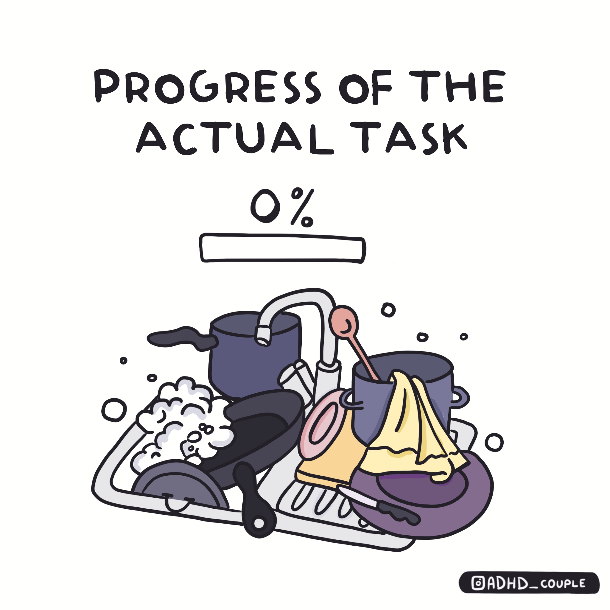 ADHD & Efficiency Trap | ADHD Couple