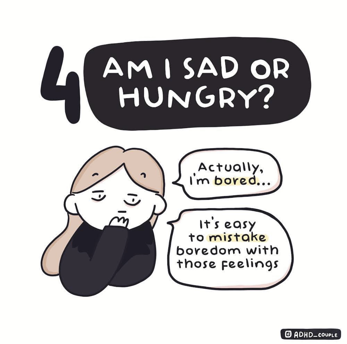 ADHD 6 Moods | ADHD Couple