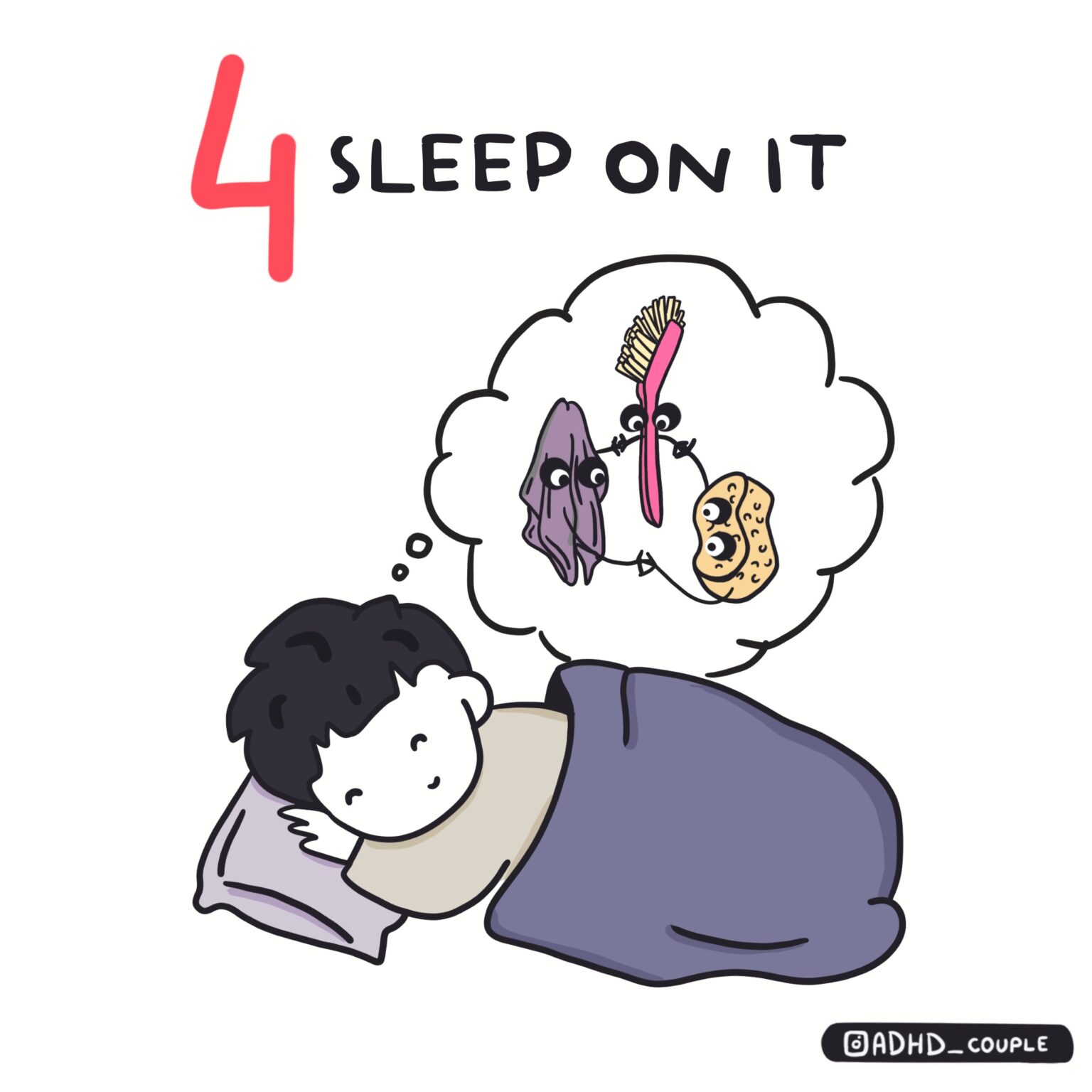 ADHD & Efficiency Trap | ADHD Couple