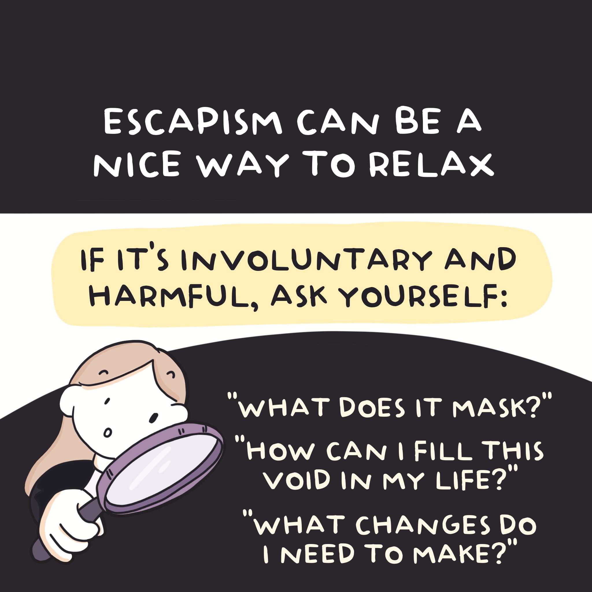 Escapism vs. Relaxation | ADHD Couple