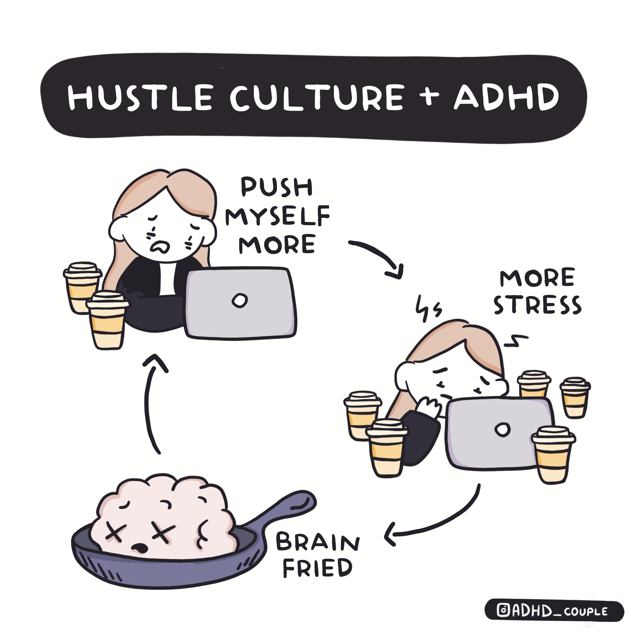 Hustle culture & ADHD | ADHD Couple
