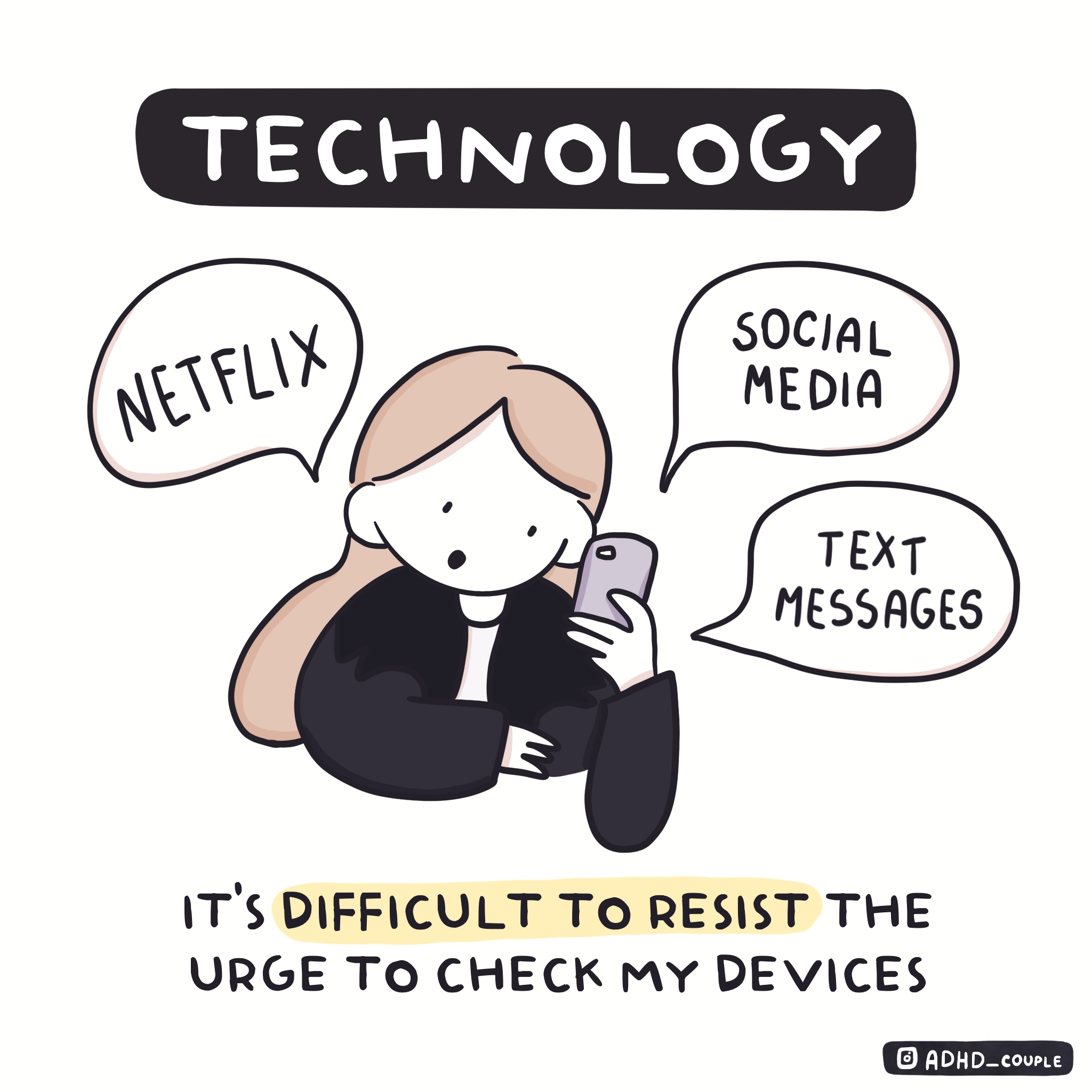 How to manage ADHD distractions | ADHD Couple