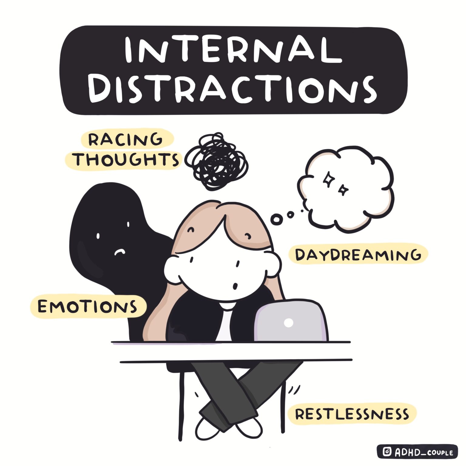 How to manage ADHD distractions | ADHD Couple