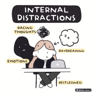 How to manage ADHD distractions | ADHD Couple