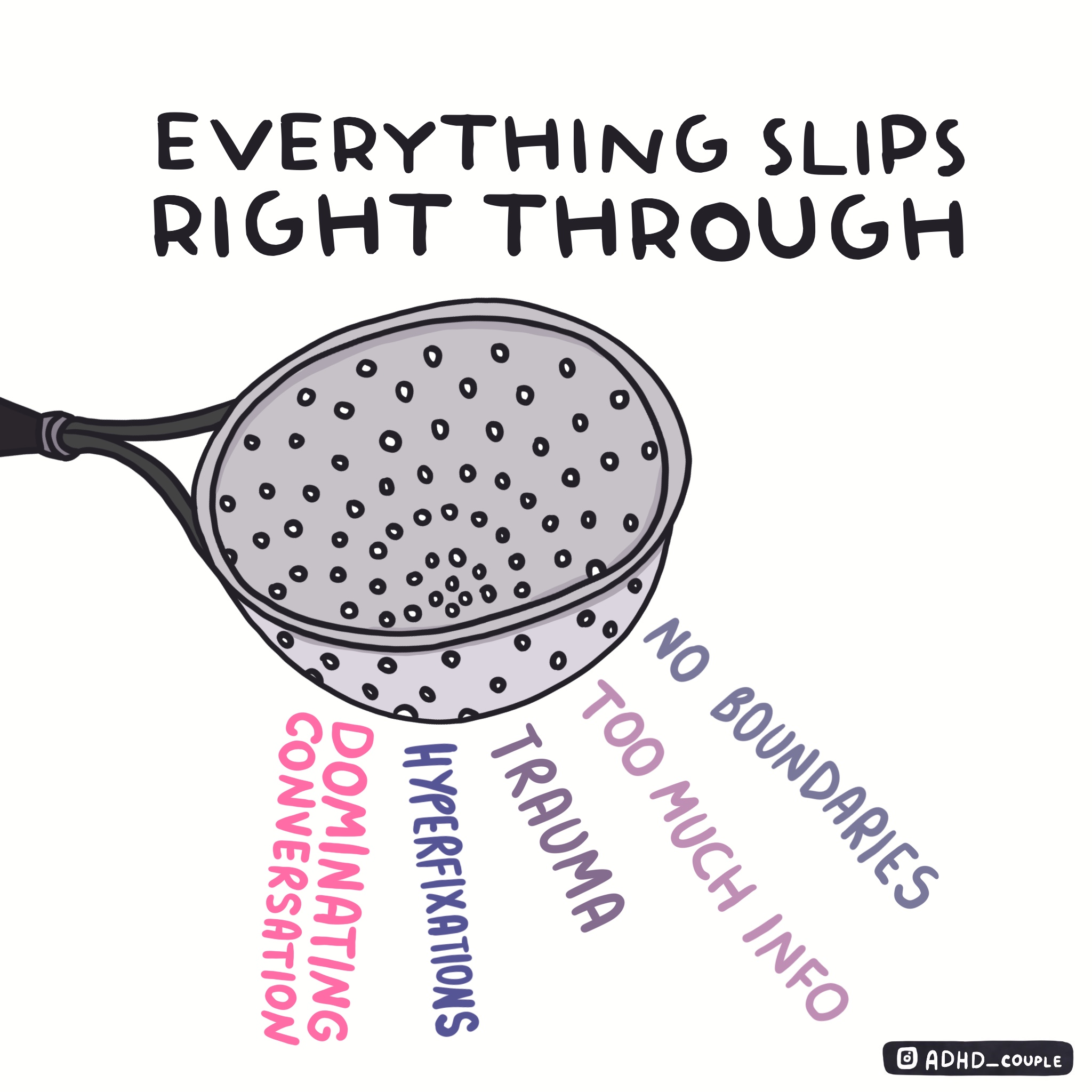 Why Do I Keep Oversharing | ADHD Couple