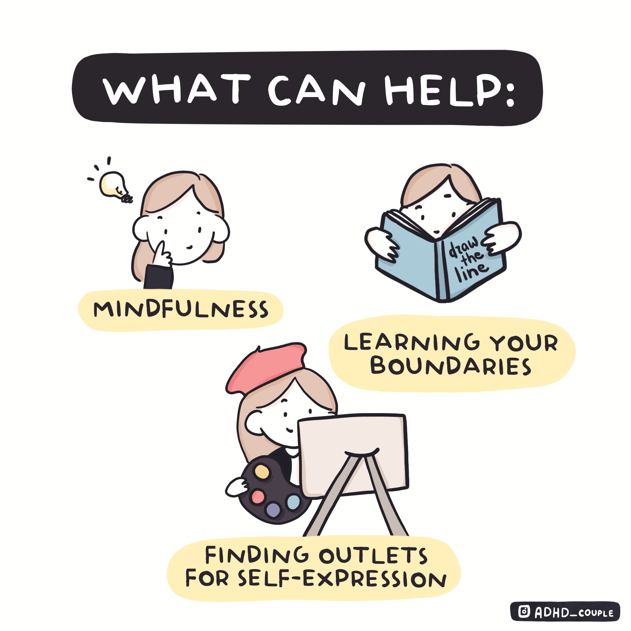 Why Do I Keep Oversharing | ADHD Couple