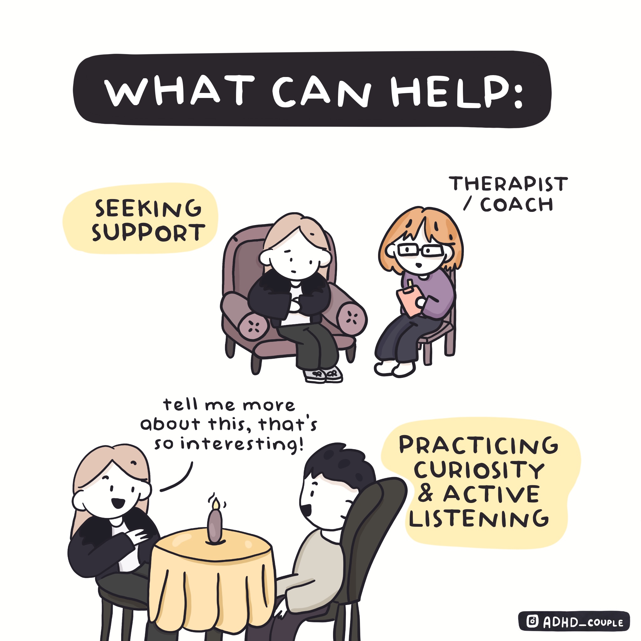 Why Do I Keep Oversharing | ADHD Couple