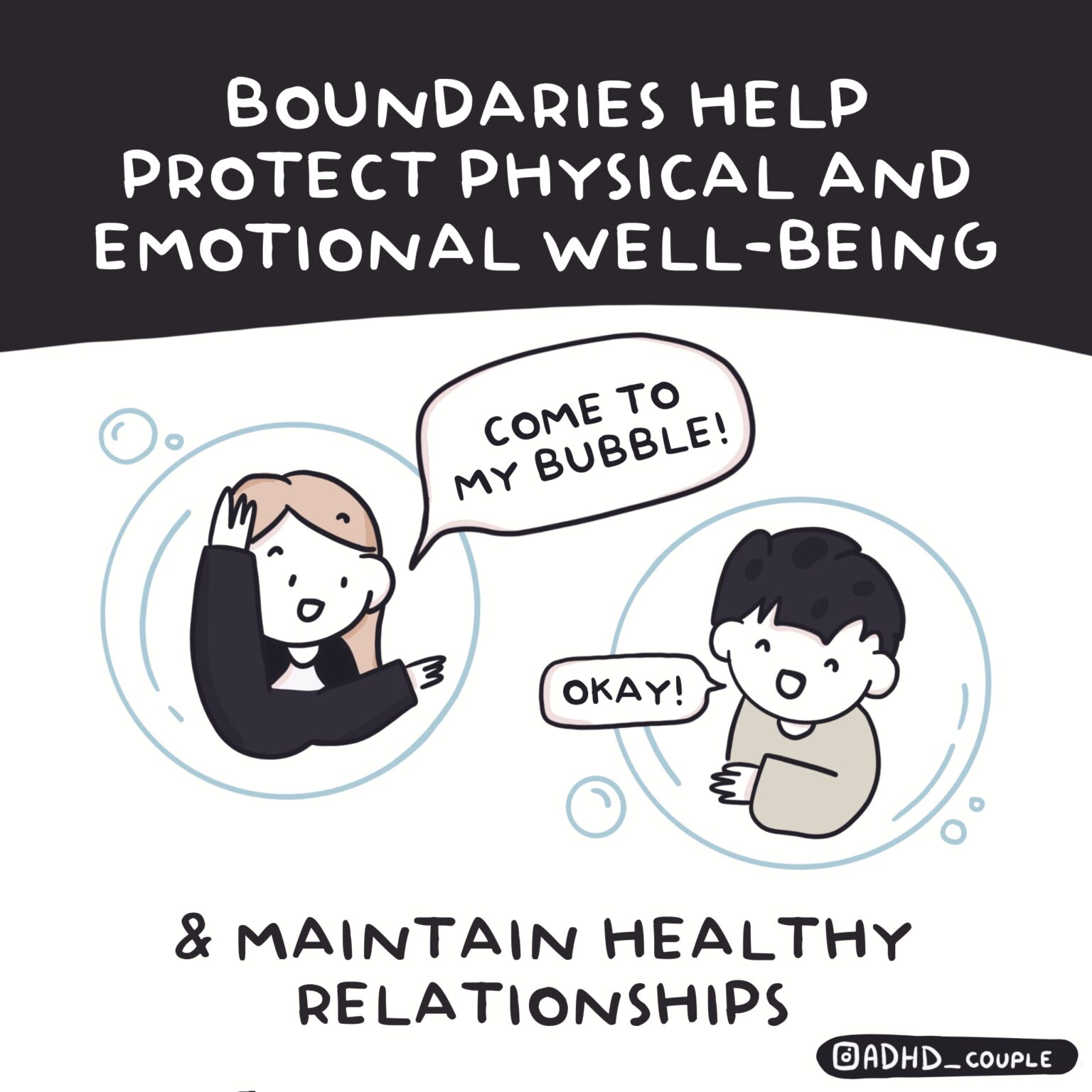 How to set Healthy Boundaries | ADHD Couple