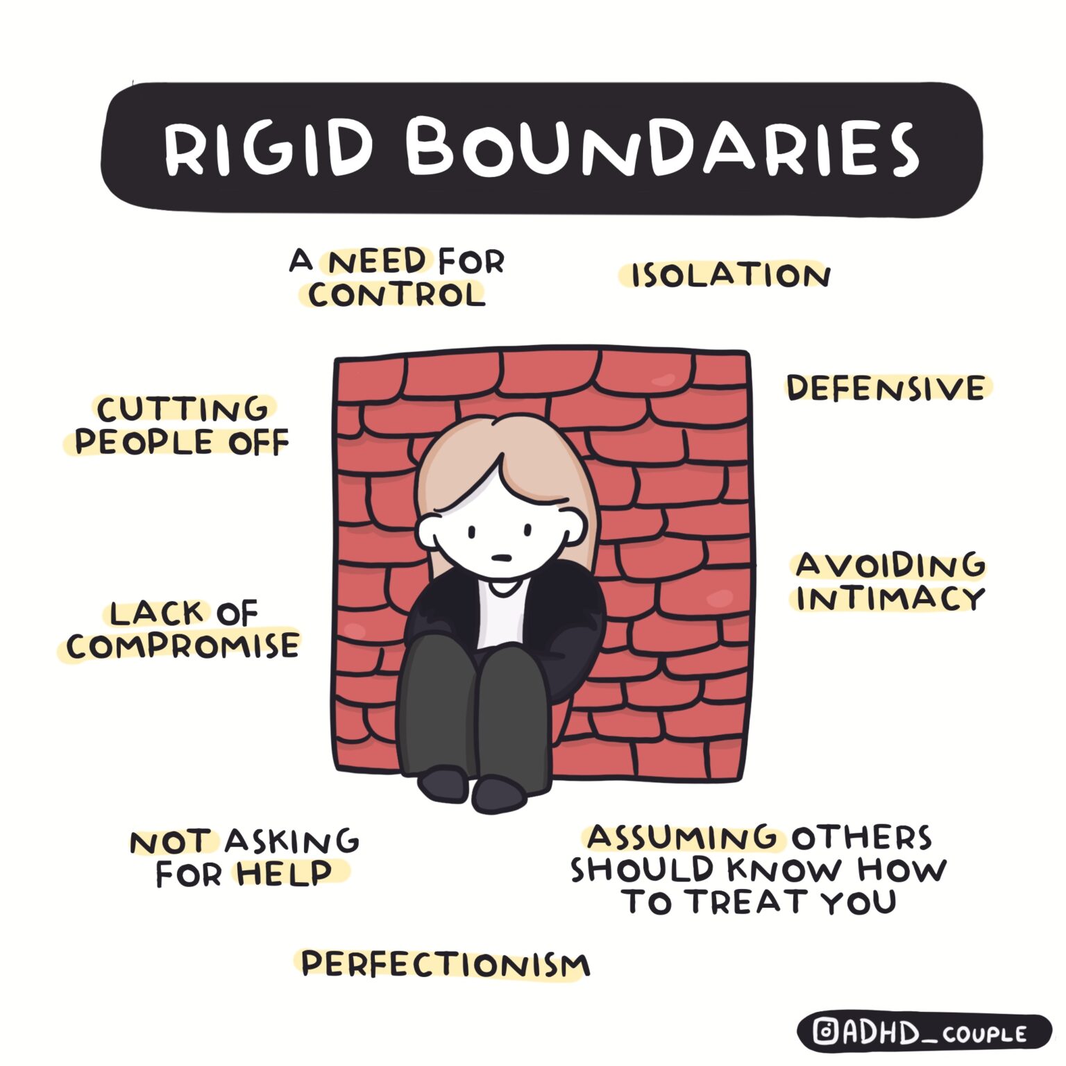 How to set Healthy Boundaries | ADHD Couple