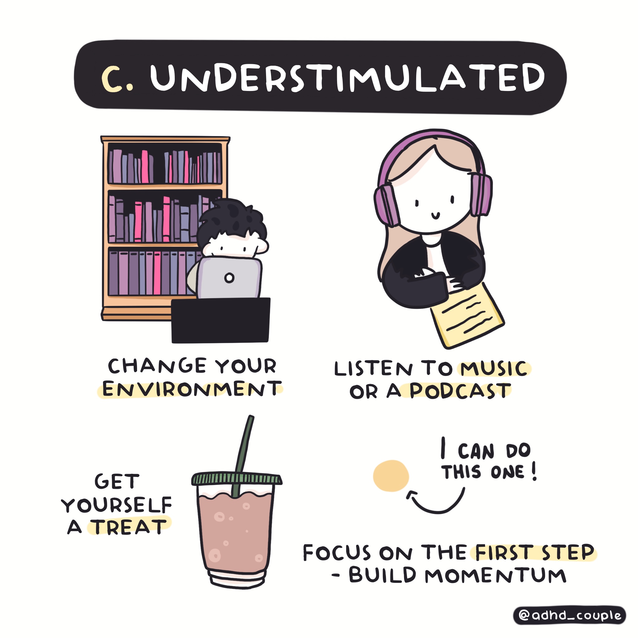 ADHD & No Motivation | ADHD Couple