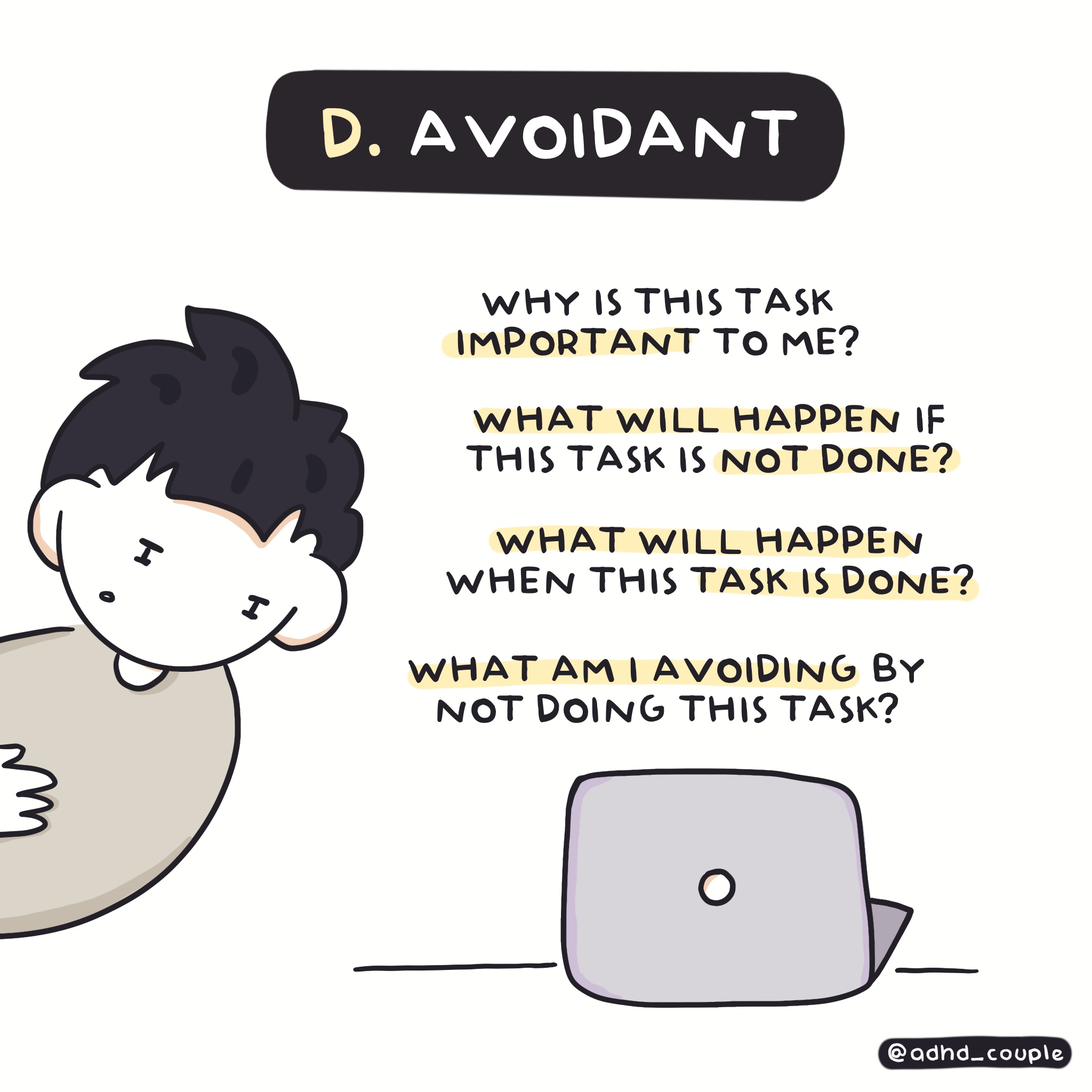 ADHD & No Motivation | ADHD Couple