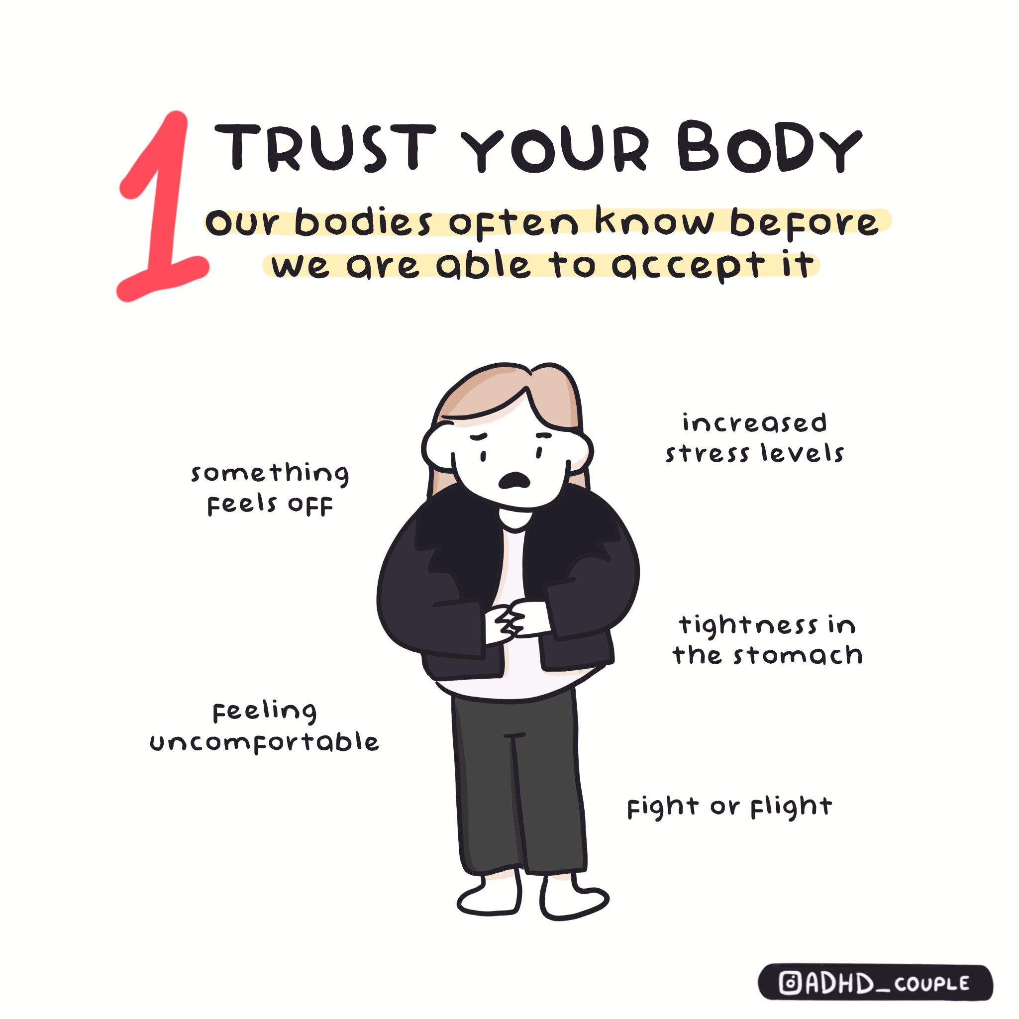 Recognising Manipulation | ADHD Couple