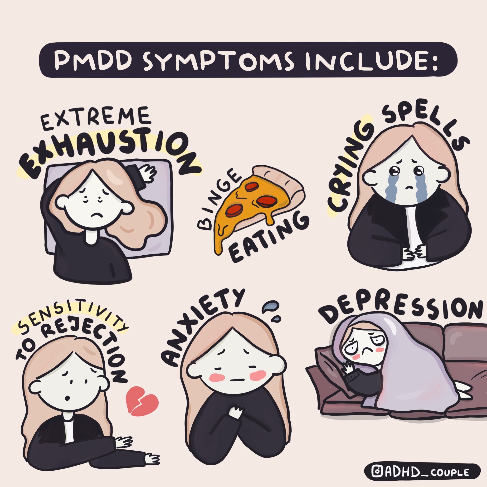PMDD | ADHD Couple