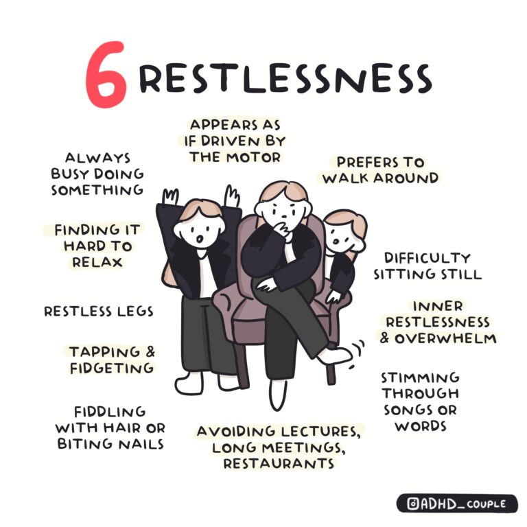 Adult ADHD Symptoms | ADHD Couple