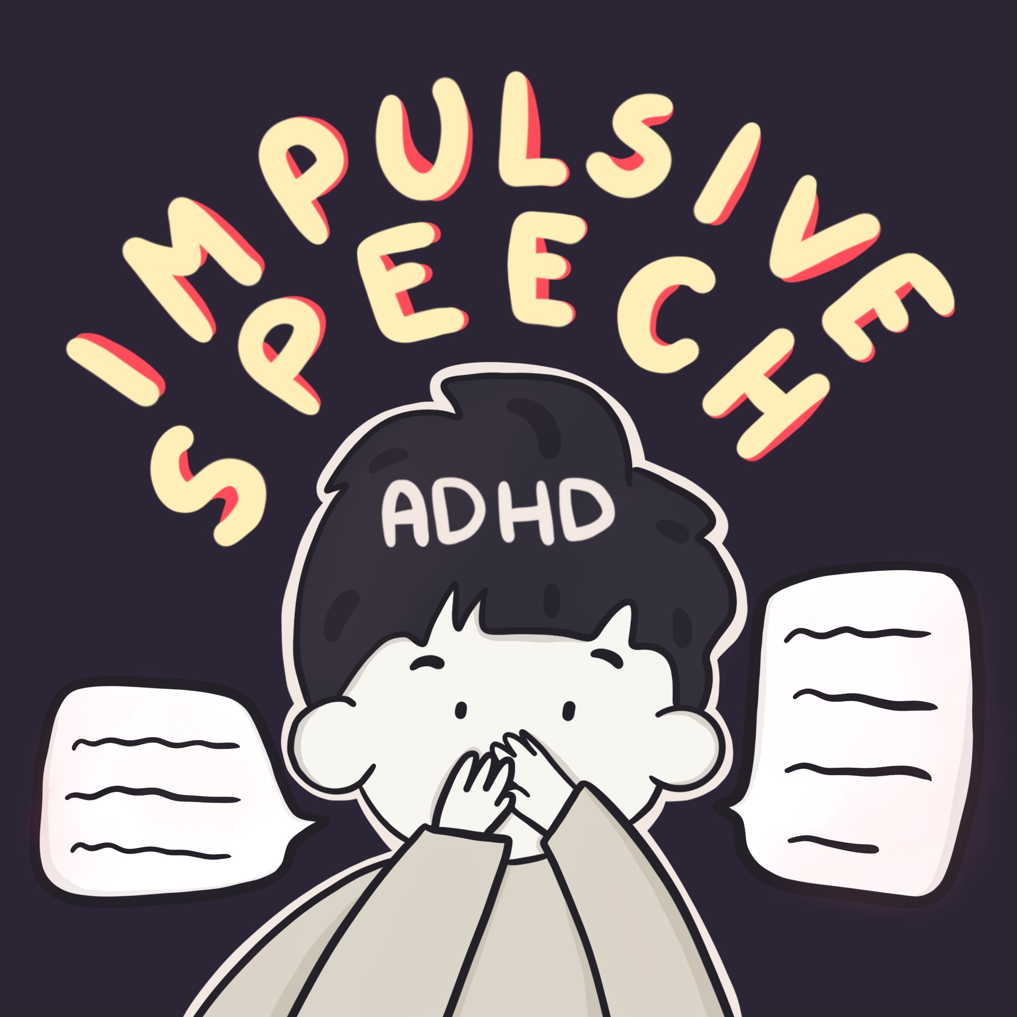 ADHD Impulsive Speech | ADHD Couple