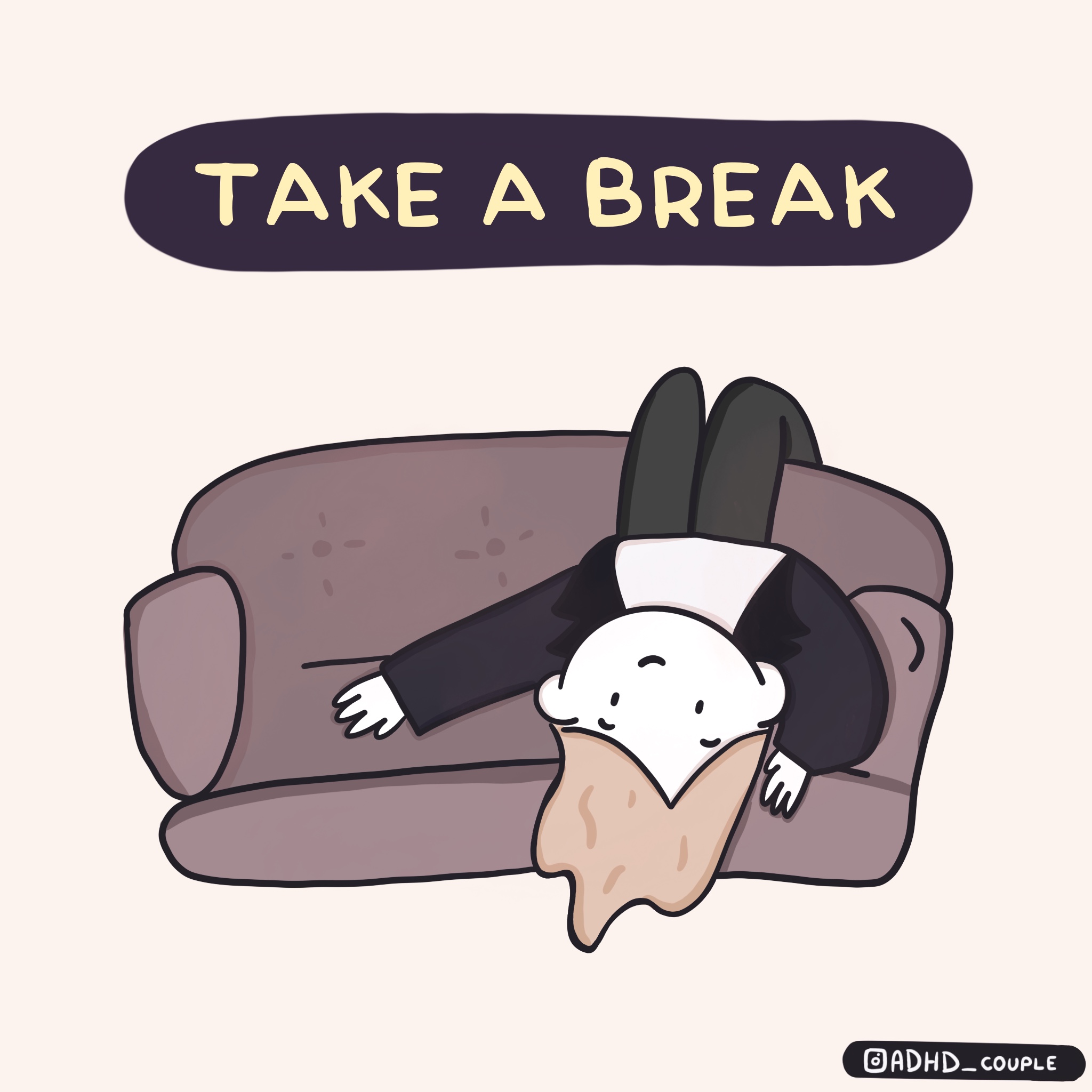 Adhd & Continuing Projects | ADHD Couple