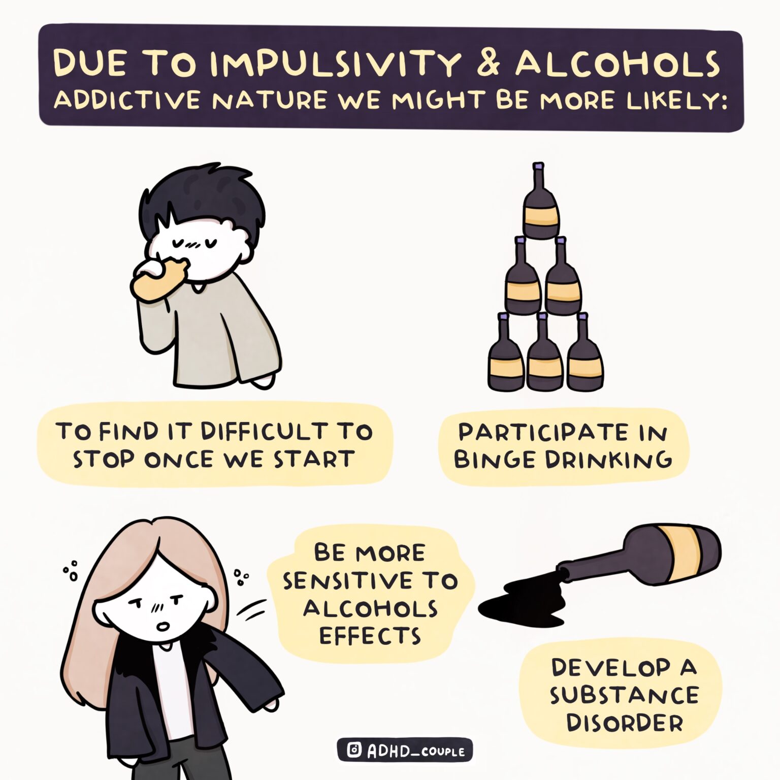 ADHD & Alcohol | ADHD Couple