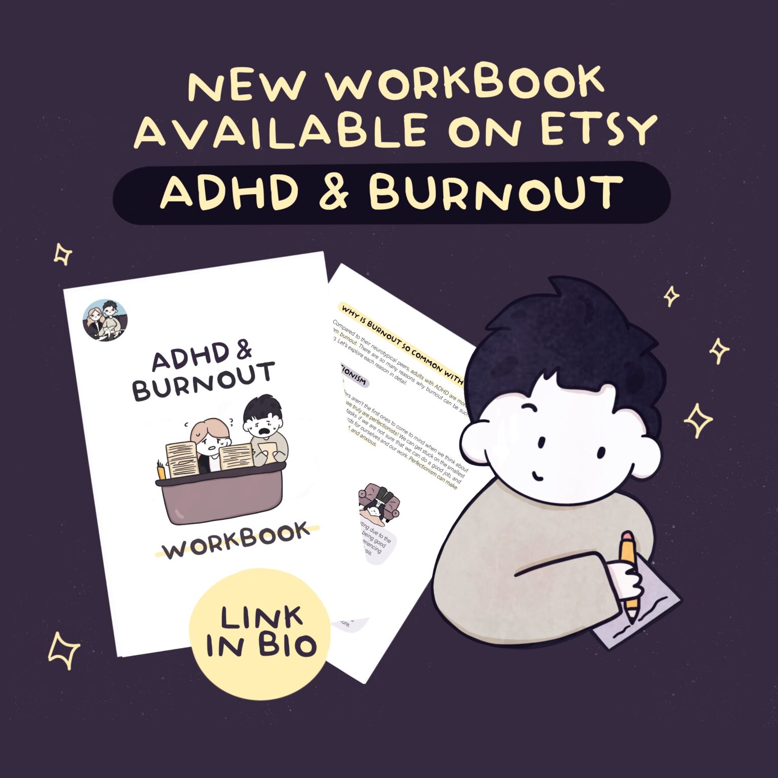 ADHD Burnout Symptoms | ADHD Couple