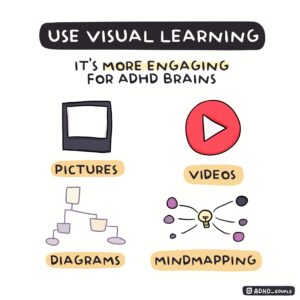 9 ADHD Study Tips | ADHD Couple