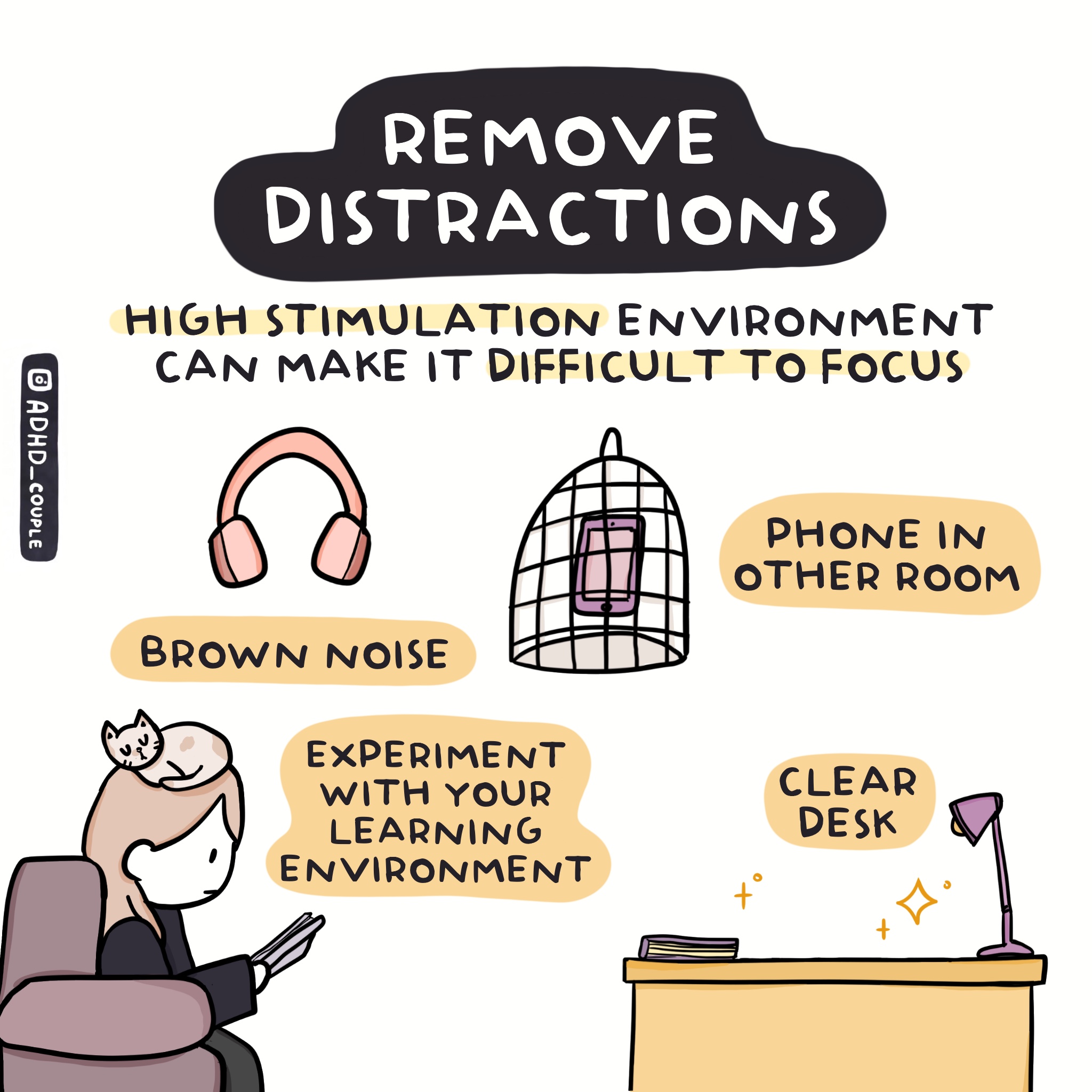 9 ADHD Study Tips | ADHD Couple