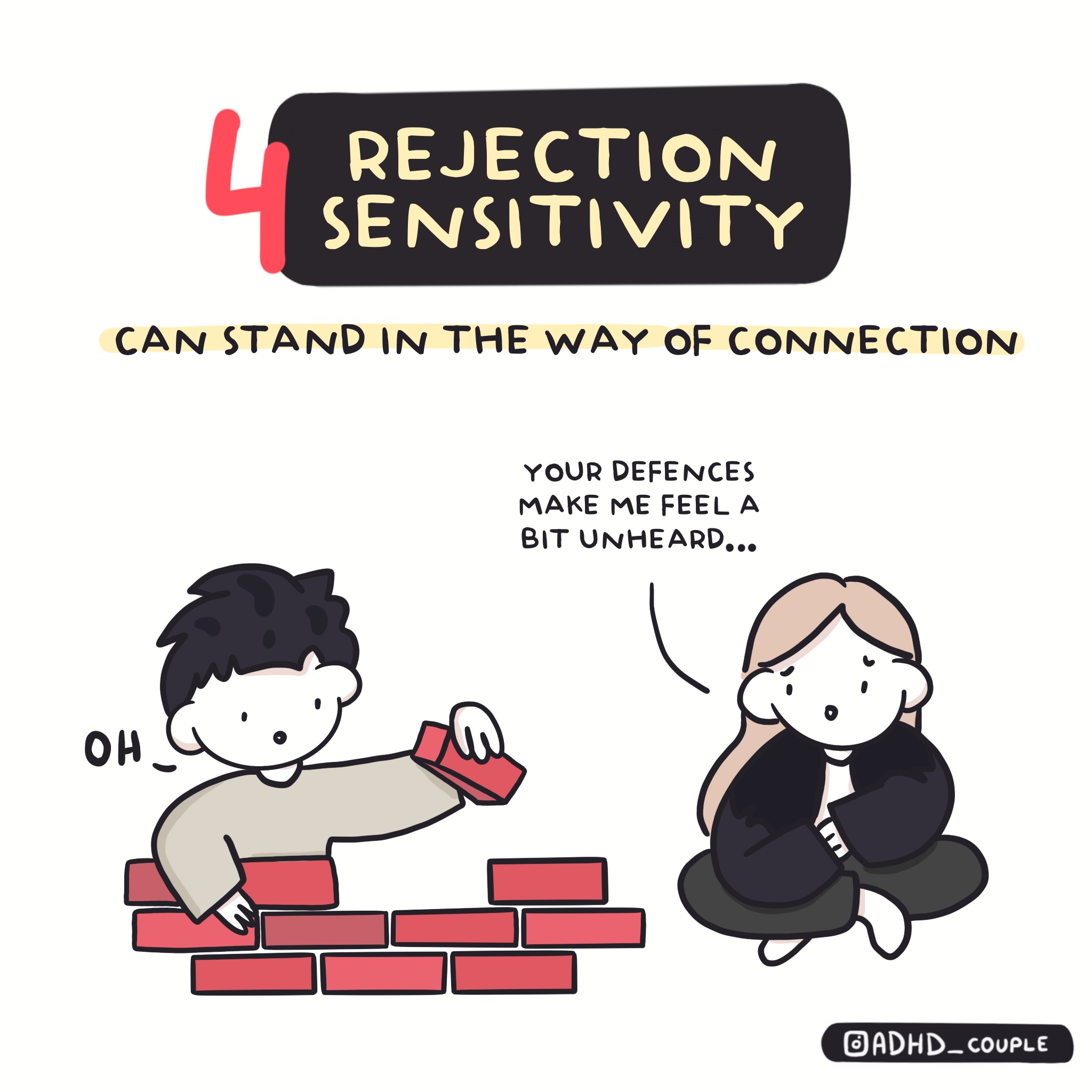 ADHD Relationship Challenges | ADHD Couple