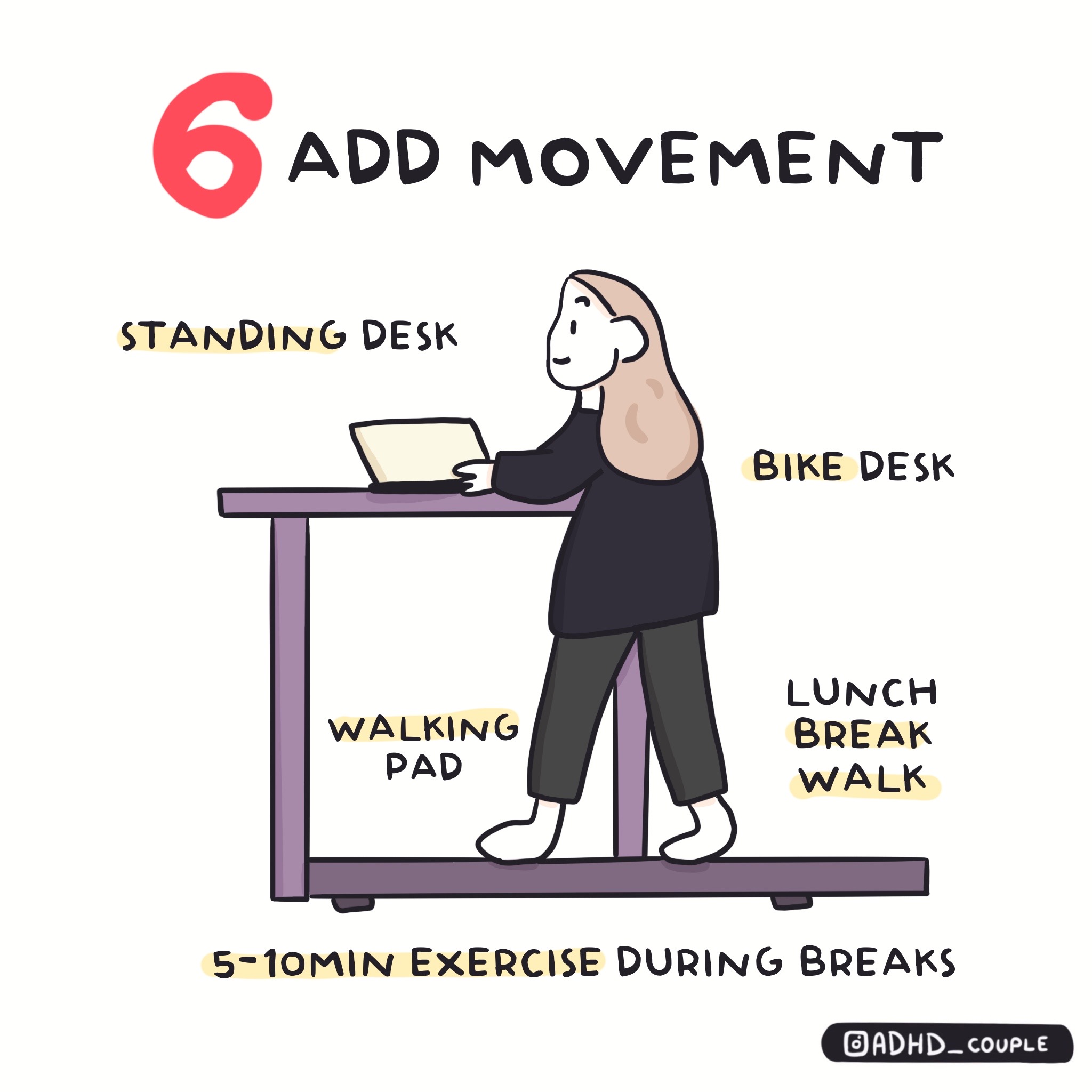 Work From Home tips | ADHD Couple