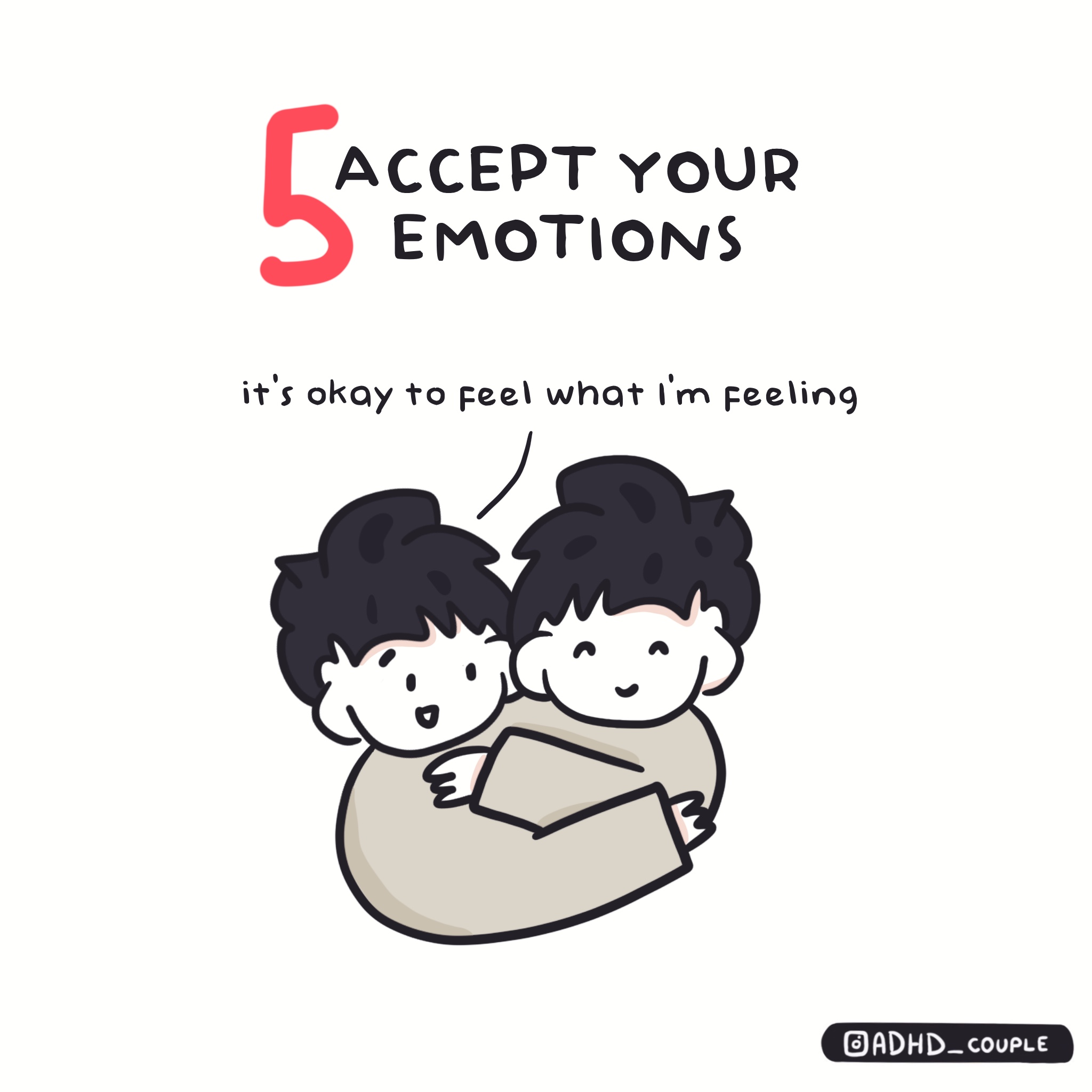 ADHD & Strong Emotions | ADHD Couple