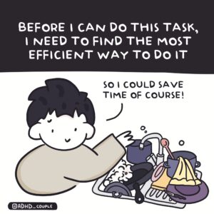ADHD & Efficiency Trap | ADHD Couple