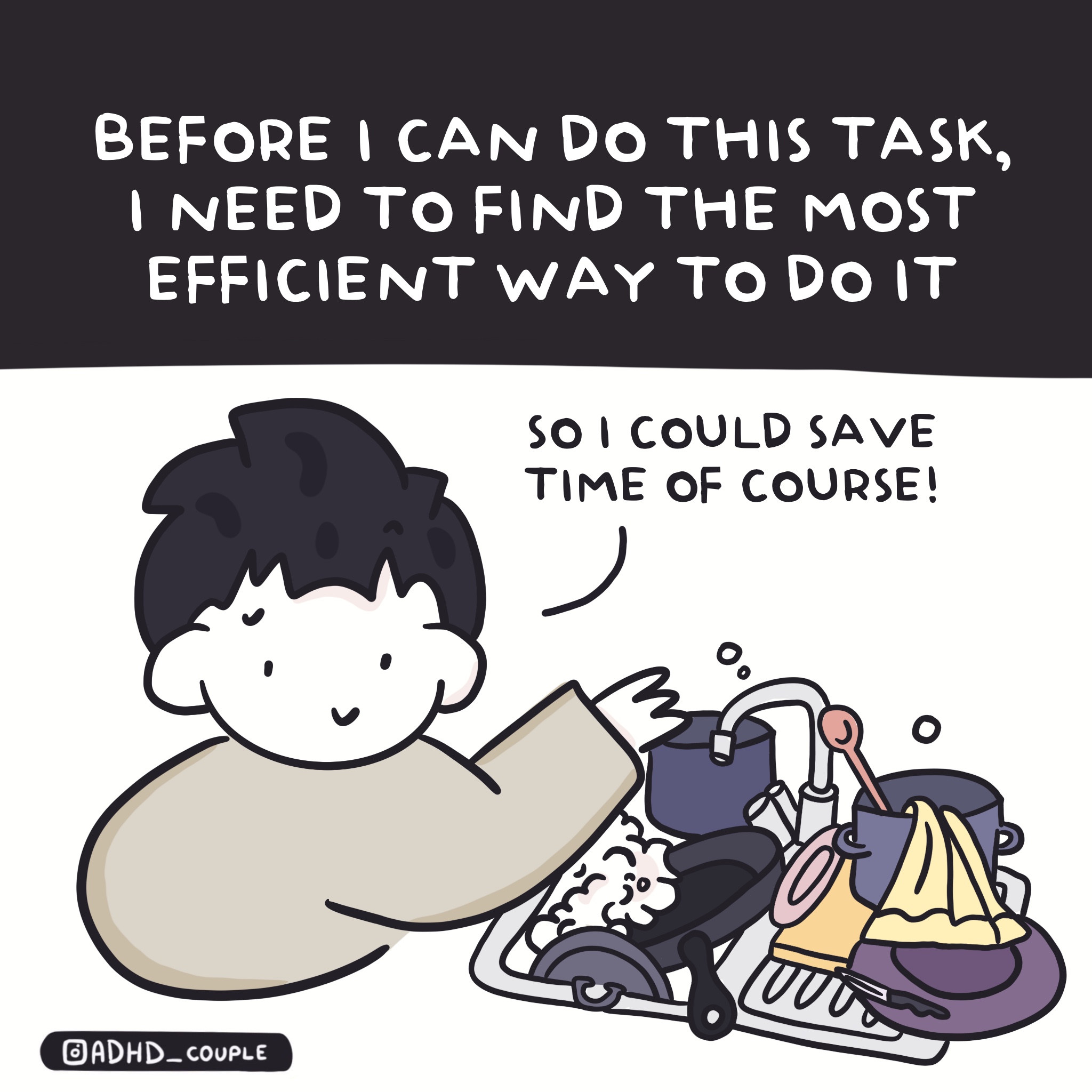 ADHD & Efficiency Trap | ADHD Couple