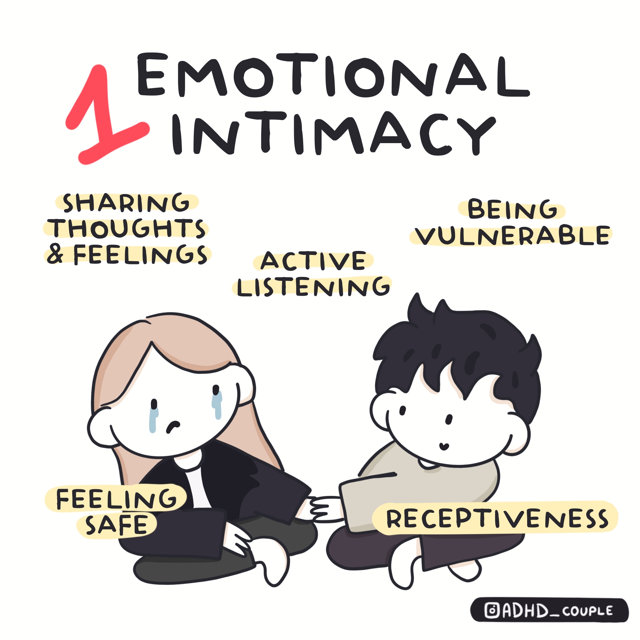 ADHD & Intimacy | ADHD Couple