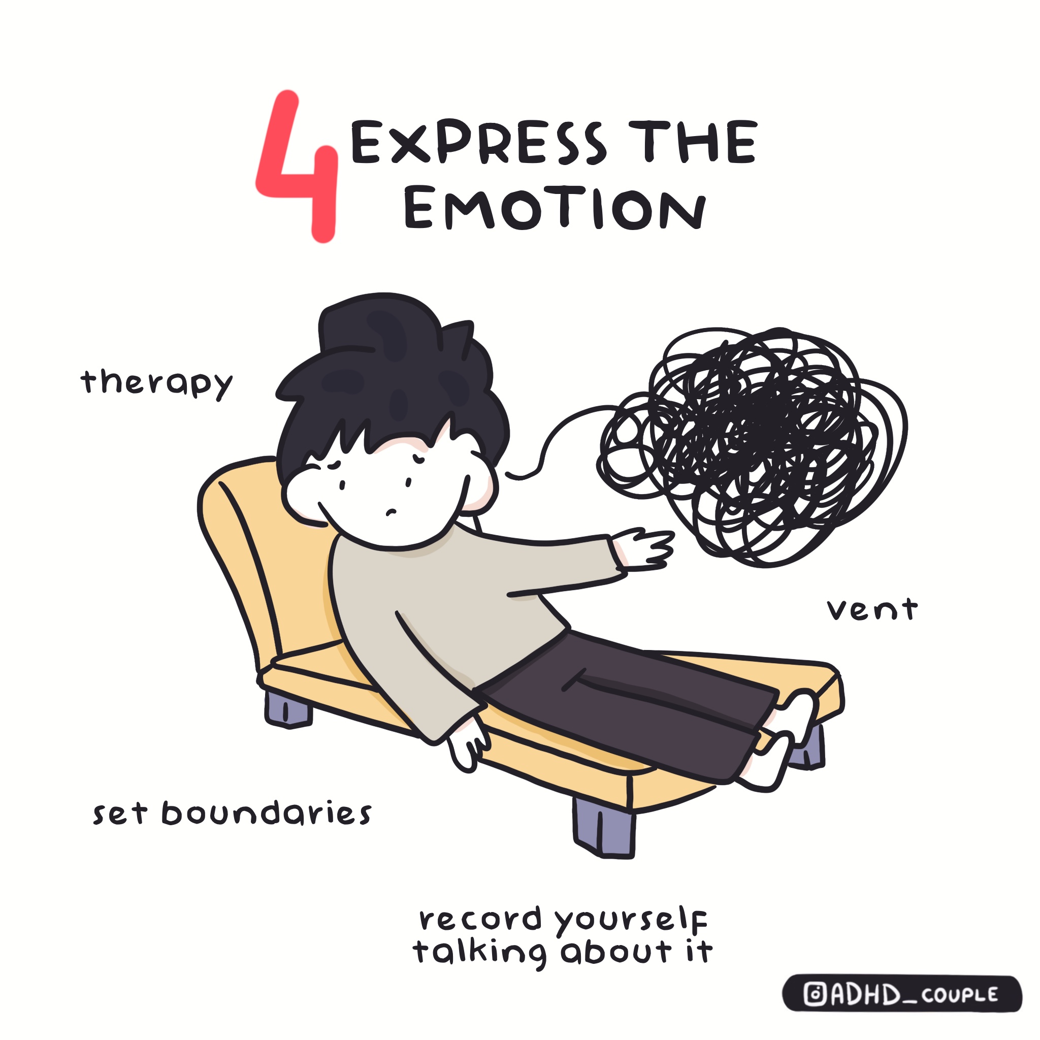 ADHD & Strong Emotions | ADHD Couple