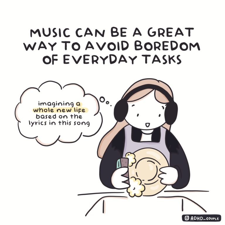 ADHD & Music | ADHD Couple