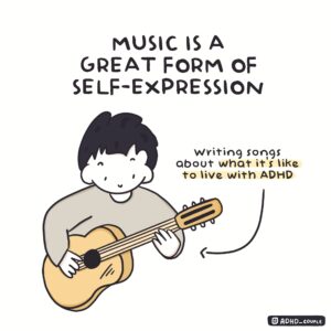 ADHD & Music | ADHD Couple