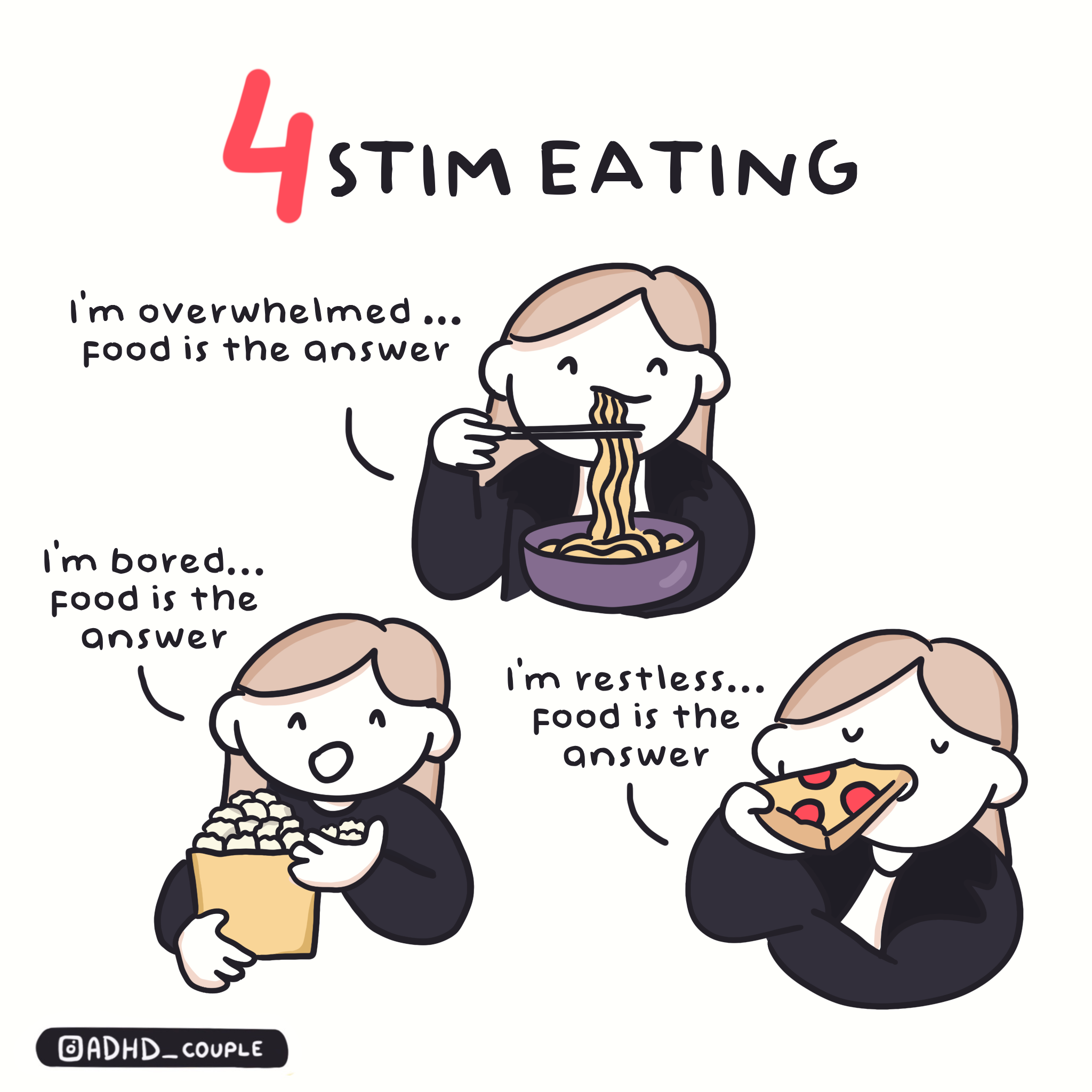 ADHD & Food | ADHD Couple