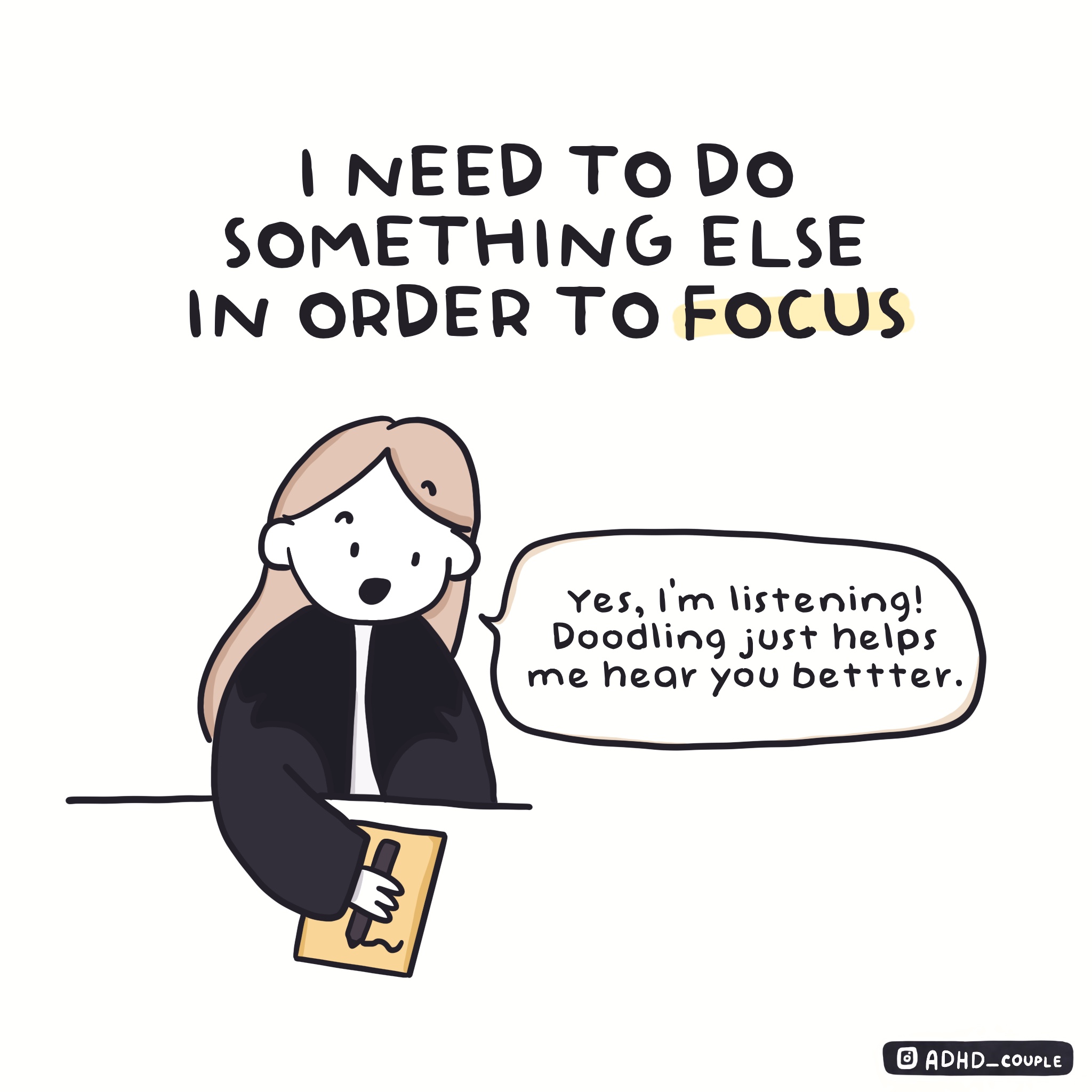 ADHD & Conversations | ADHD Couple