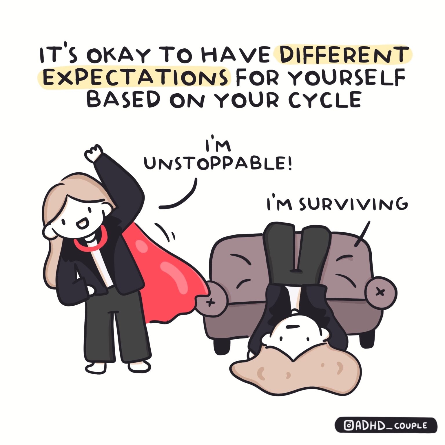 ADHD & Menstrual Cycle | ADHD Couple