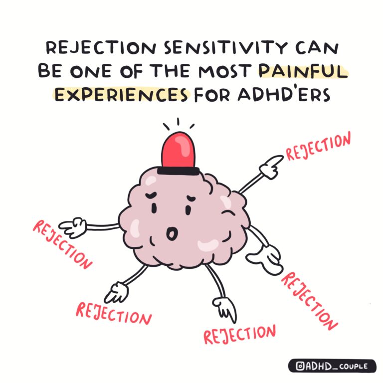 ADHD & Rejection Sensitivity | ADHD Couple