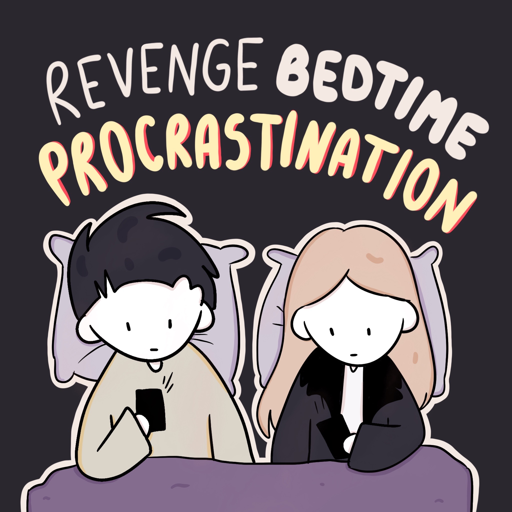 Revenge Bedtime Procrastination | ADHD Couple