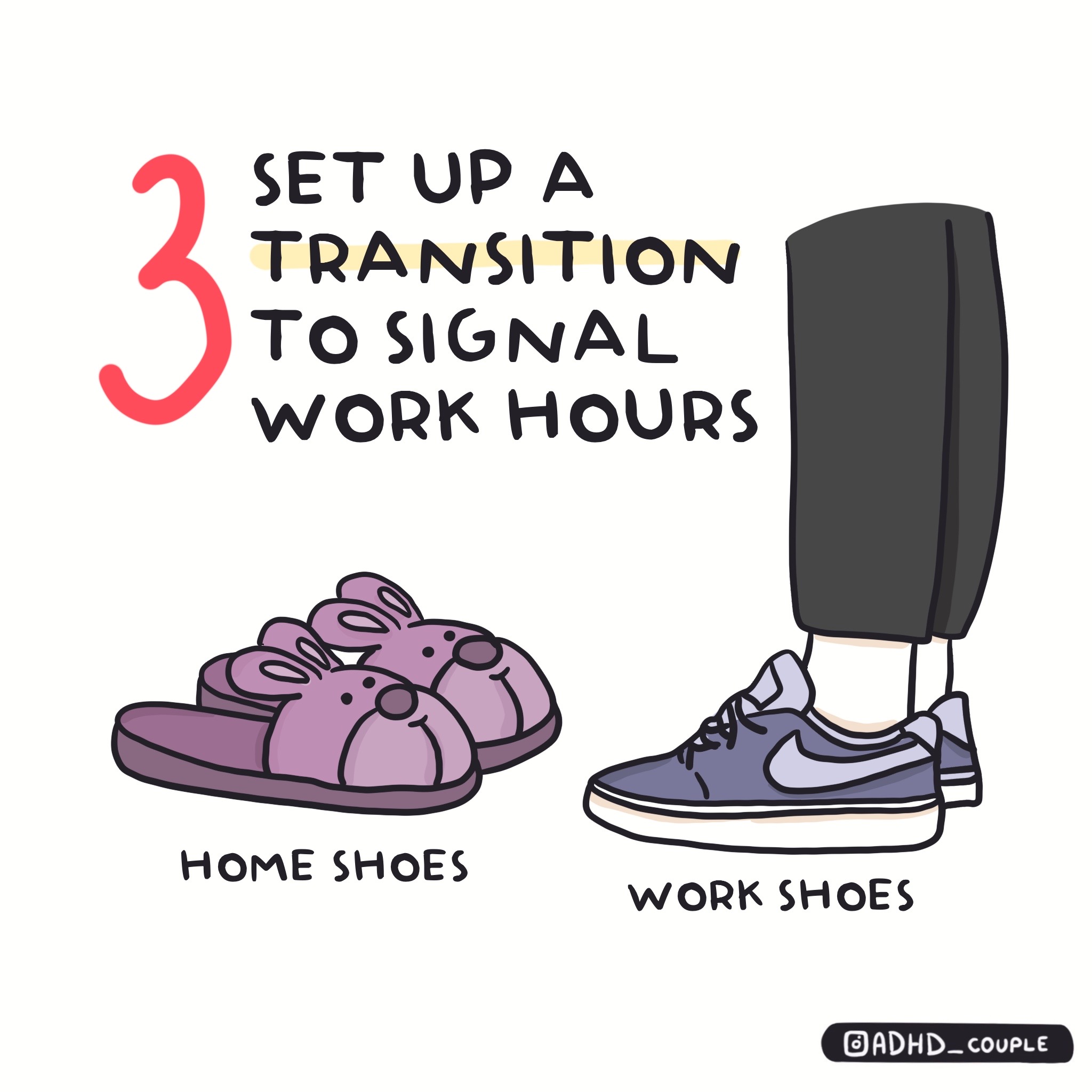 Work From Home tips | ADHD Couple