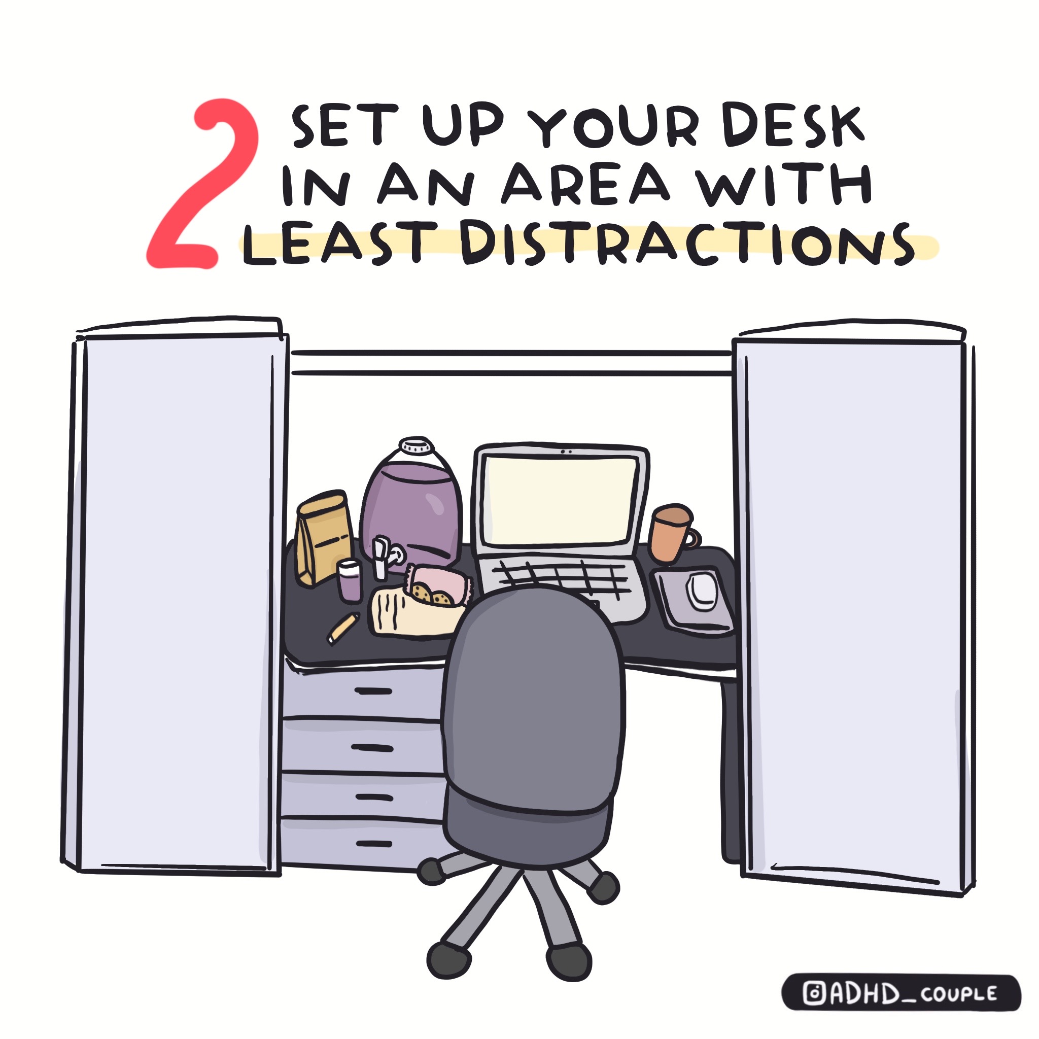 Work From Home tips | ADHD Couple