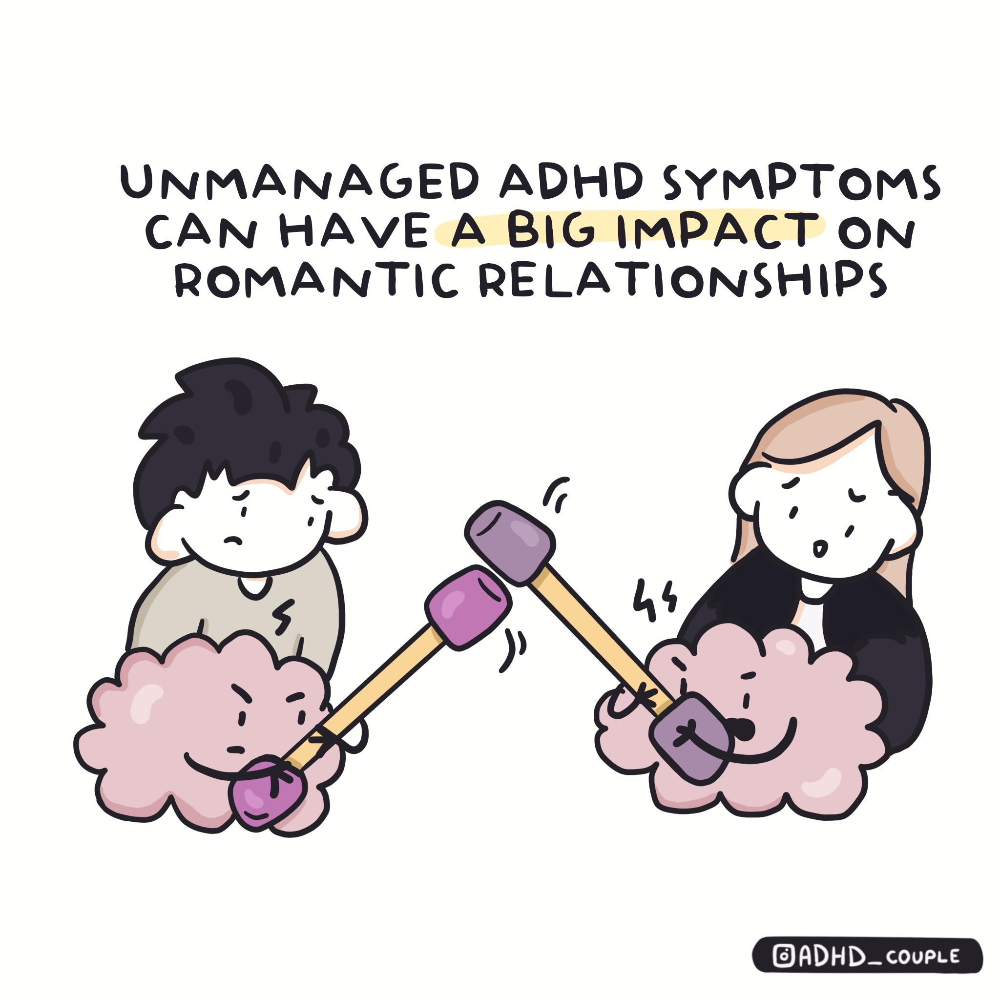 ADHD Relationship Challenges | ADHD Couple