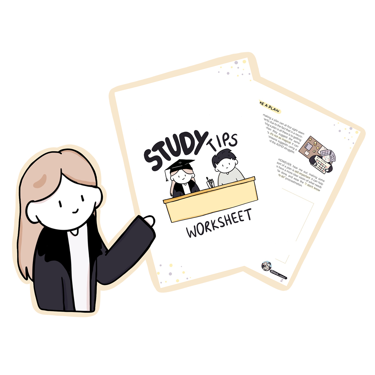 9 ADHD Study Tips | ADHD Couple